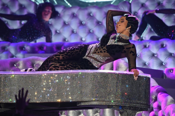 Cardi Bs Grammys Performance 2019 Video Popsugar Entertainment Photo 47