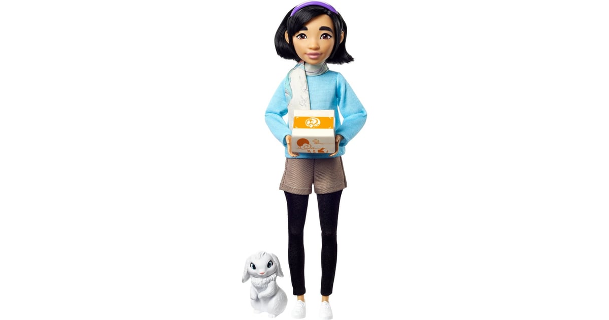 Netflix's Over the Moon Fei Fei Doll With Bungee Figure | Netflix's ...