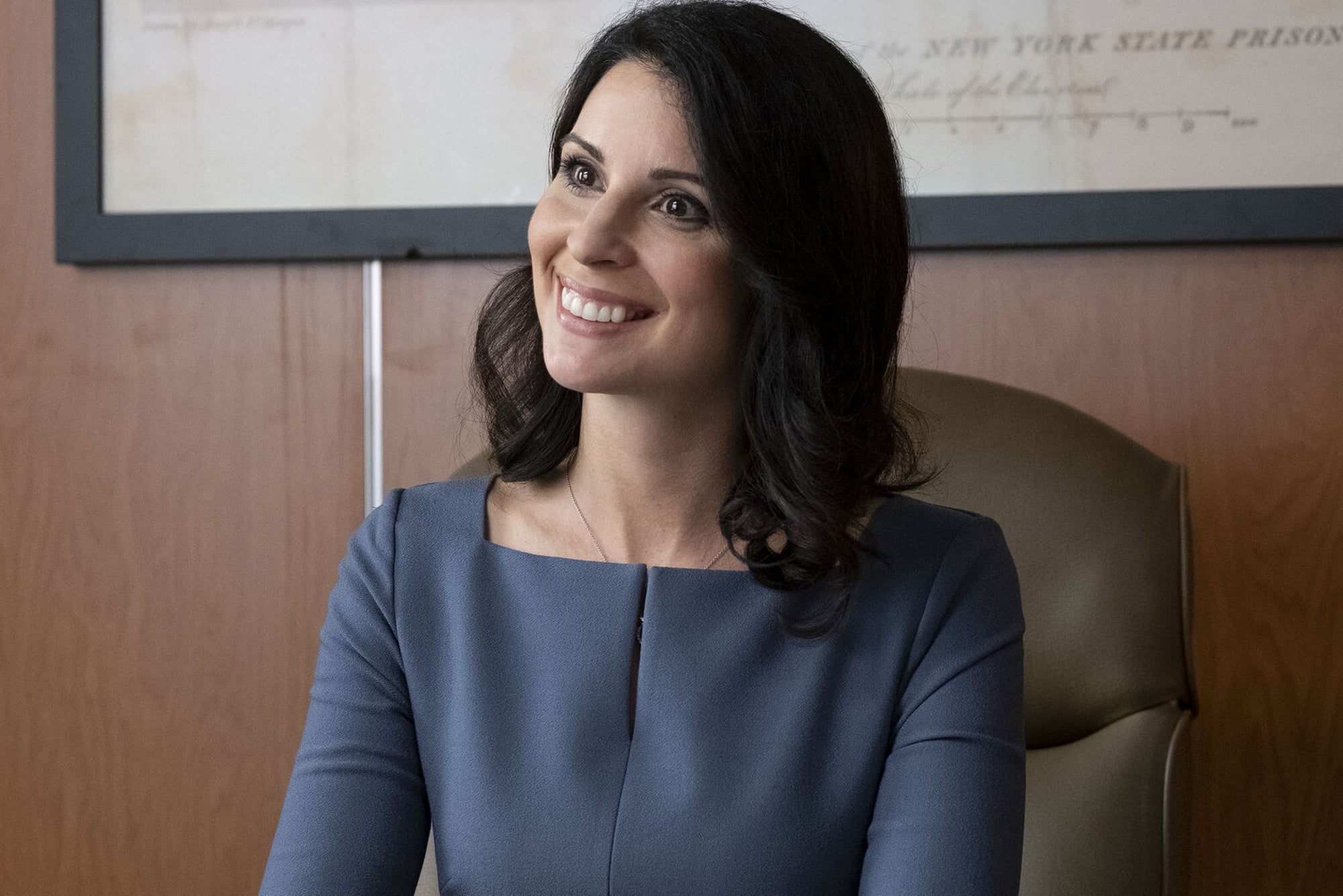 Beth Dover Orange Is the New Black Interview 2019 | POPSUGAR Entertainment