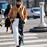 How to Wear the 2-Toned Trend | POPSUGAR Fashion