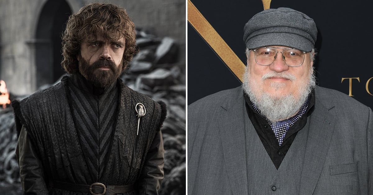 George R.R. Martin Quotes on Game of Thrones Series | POPSUGAR ...