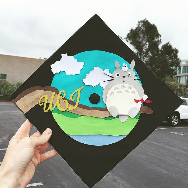 Studio Ghibli Graduation Caps | POPSUGAR Tech