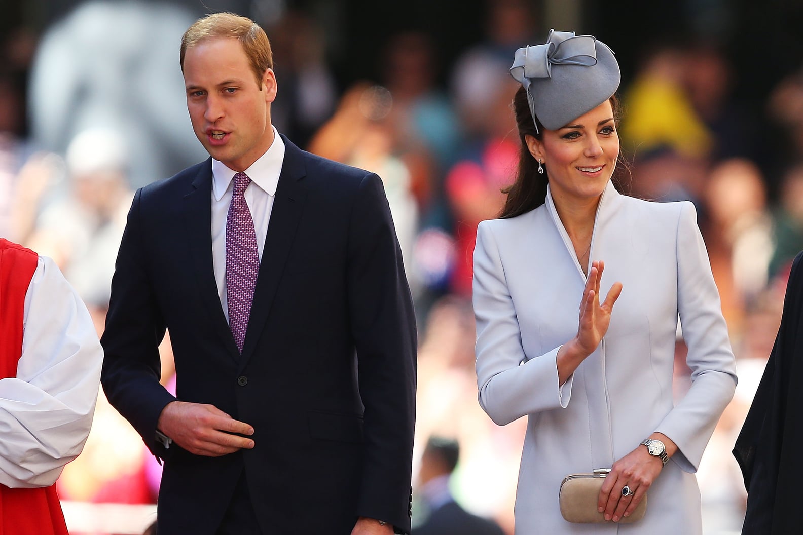 How the Royal Family Celebrates Easter | POPSUGAR Celebrity