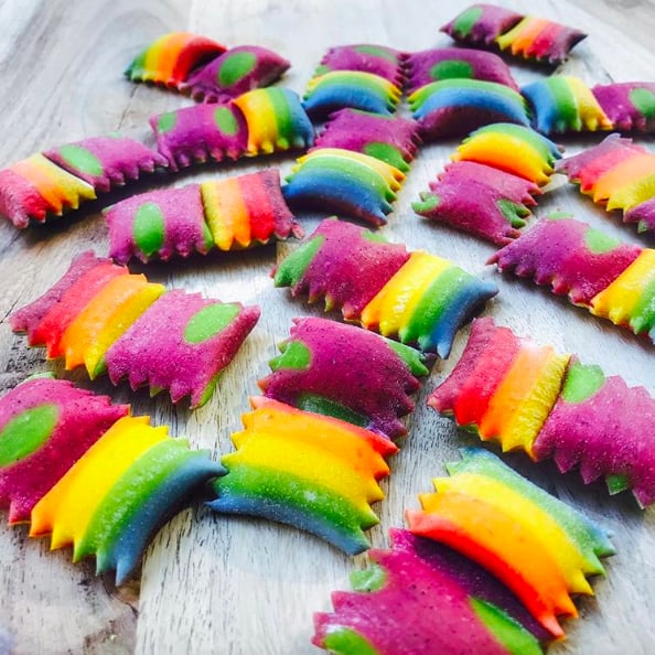 Salty Seattle Colorful Pasta | POPSUGAR Food