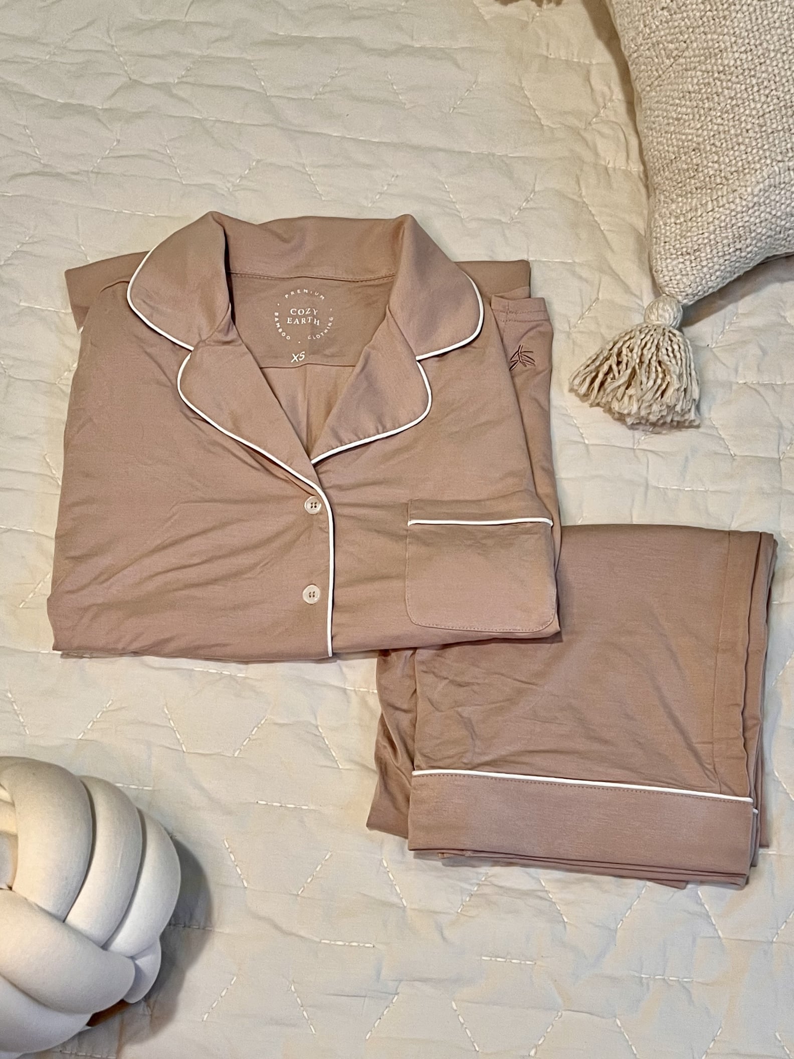 Cozy Earth Bamboo Pajama Set Review | PS Fashion