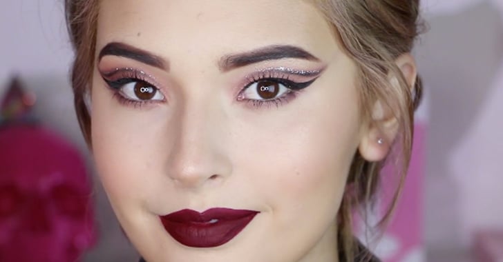 Pink Eye Makeup Tutorial | Laura Sanchez Video | POPSUGAR Latina