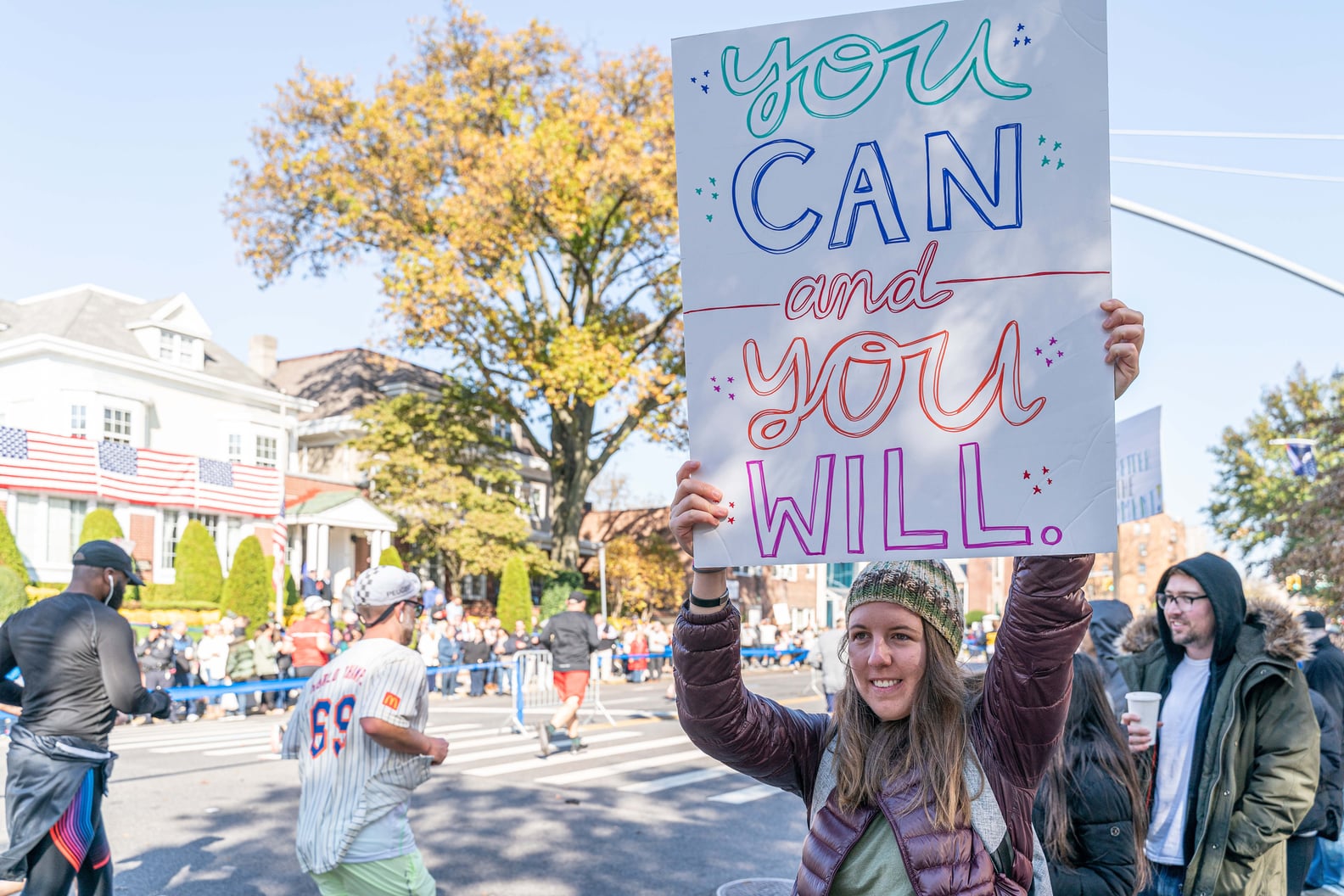 The Best 2019 NYC Marathon Signs | PS Fitness