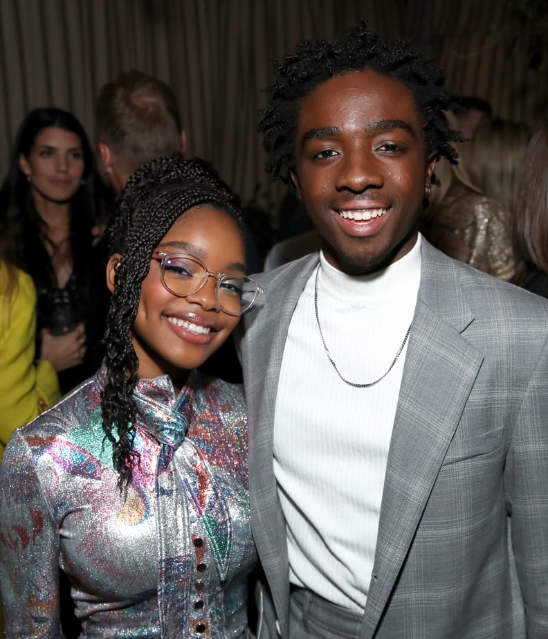 Marsai Martin Makeup at SAG Awards Preparty | PS Beauty