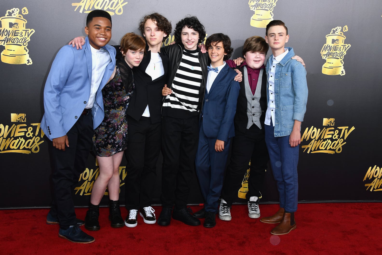 Cast of It at the 2017 MTV Movie and TV Awards | PS Celebrity