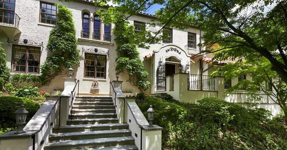 Kellyanne Conway Buys DC House | POPSUGAR Home