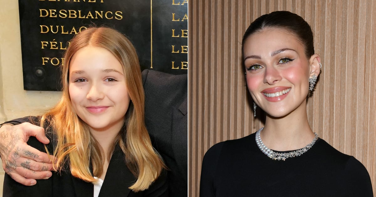 Nicola Peltz Beckham Shows Matching Tattoo With Harper | PS UK Beauty