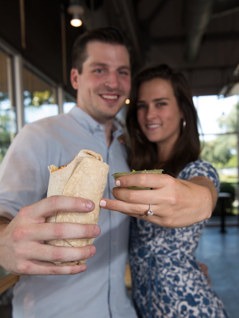 Chipotle Proposal Photos | POPSUGAR Family
