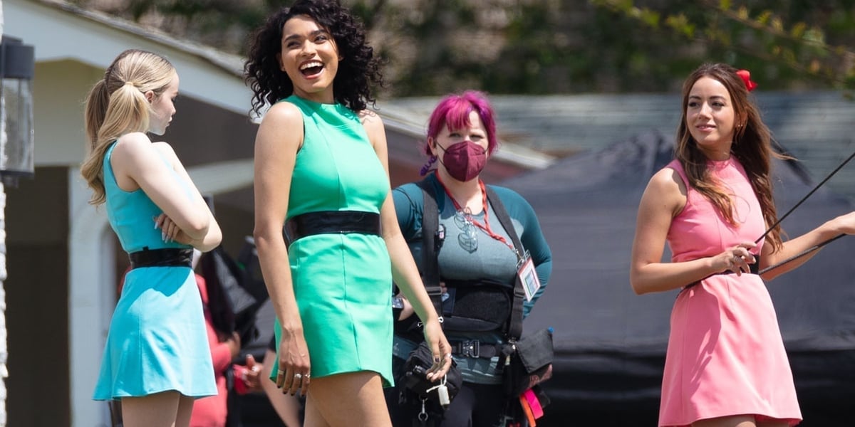 The Powerpuff Girls Live-Action TV Reboot Set Pictures | PS Entertainment