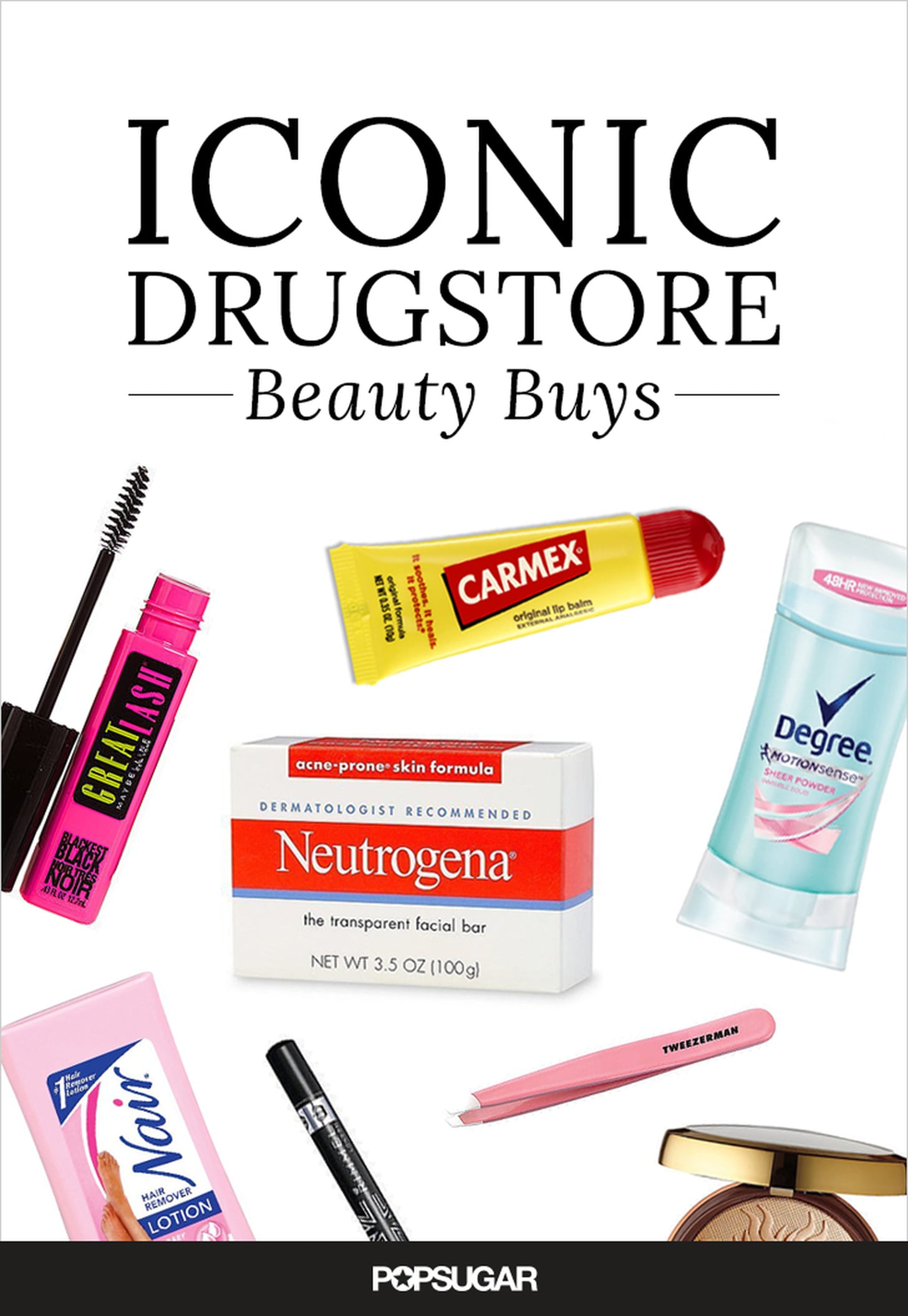 Iconic Drugstore Beauty Products | PS Beauty