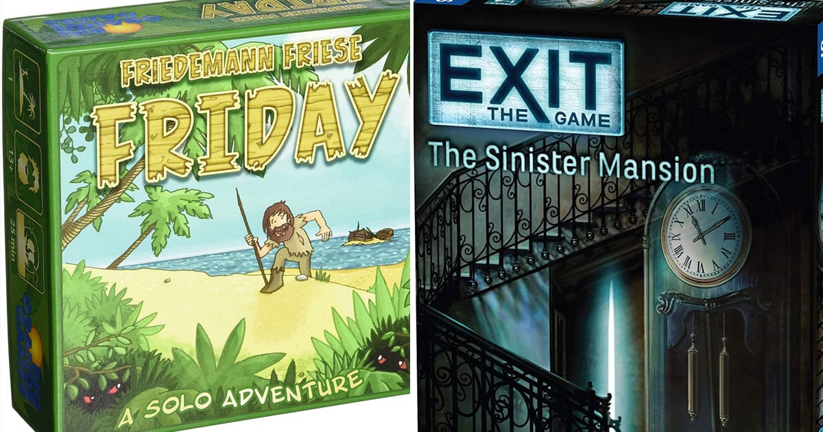 8 One-Player Board Games That Are Actually Really Fun | PS Smart Living