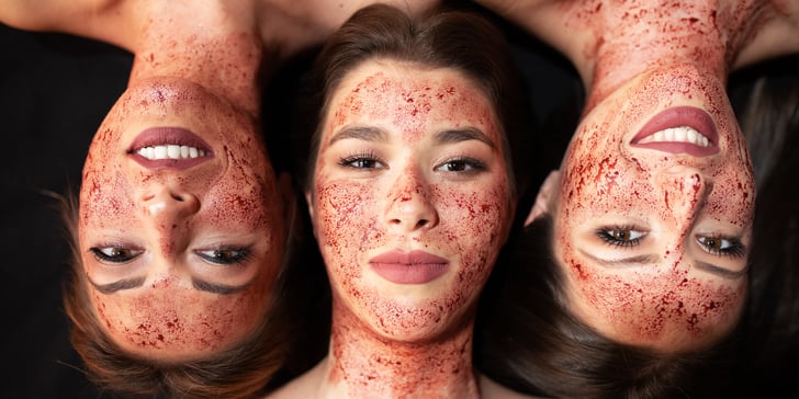 Period-Blood Face Masks: Are They Safe? | POPSUGAR Beauty UK