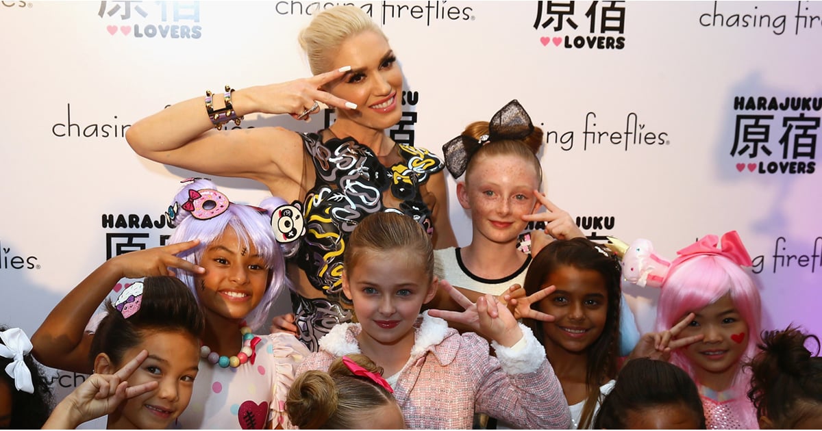 Gwen Stefani Introduces Her Children's Line at LA Event | POPSUGAR ...