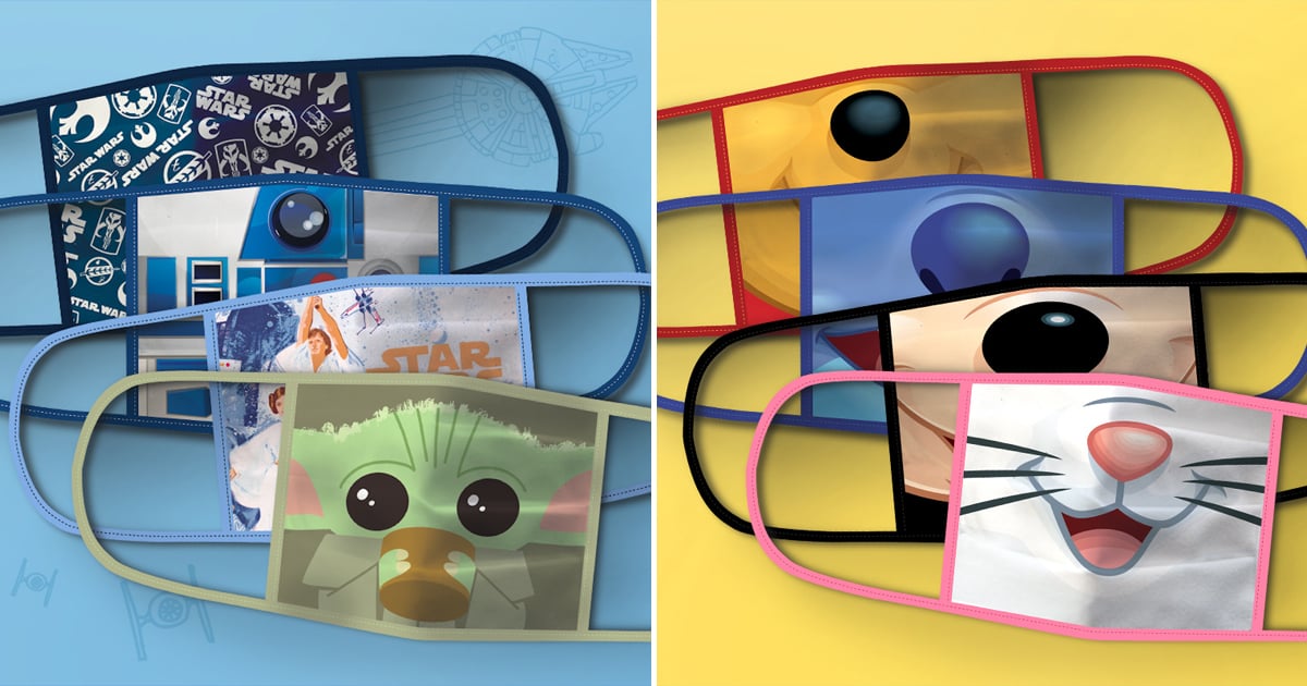 Shop Disney's New Kid-Friendly Cloth Face Masks | PS Family