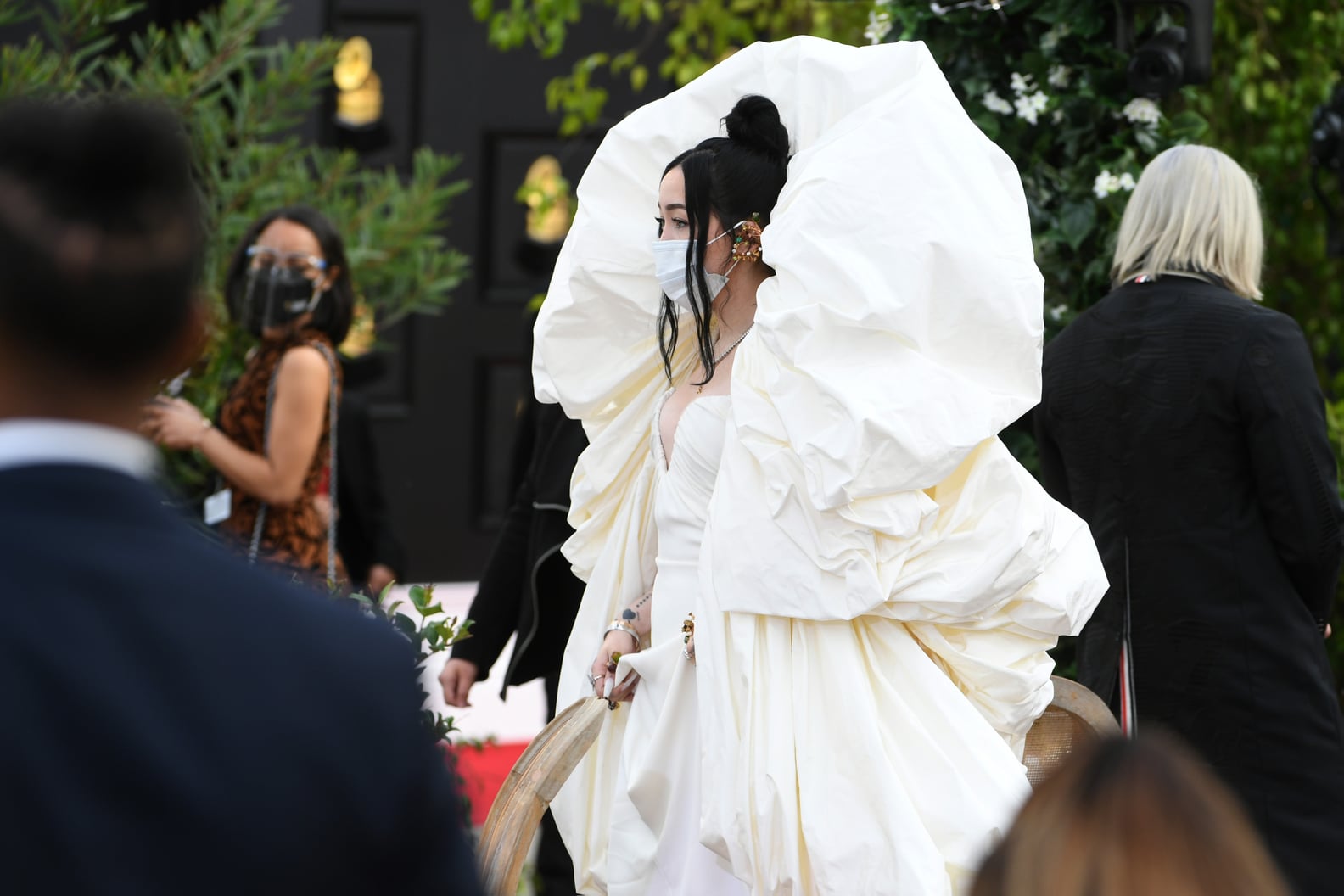 Grammys 2021: Stars Who Matched Face Masks to Their Outfits | PS Fashion