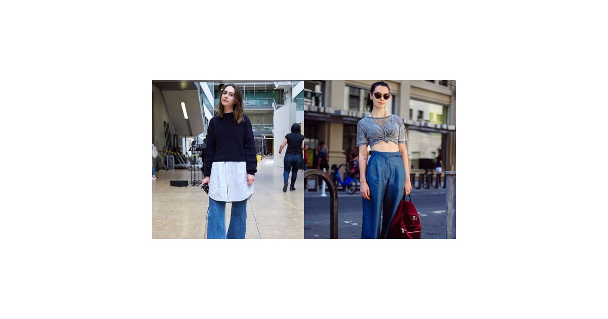 Street Style of Fashion Students | POPSUGAR Fashion