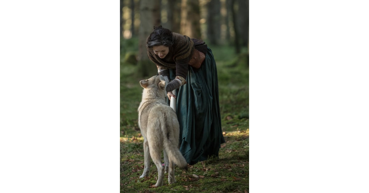 Rollo! | Outlander Behind the Scenes Photos | POPSUGAR Entertainment ...