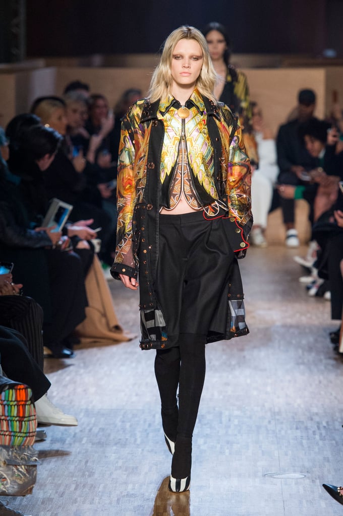 Givenchy Fall 2016 Runway | POPSUGAR Fashion