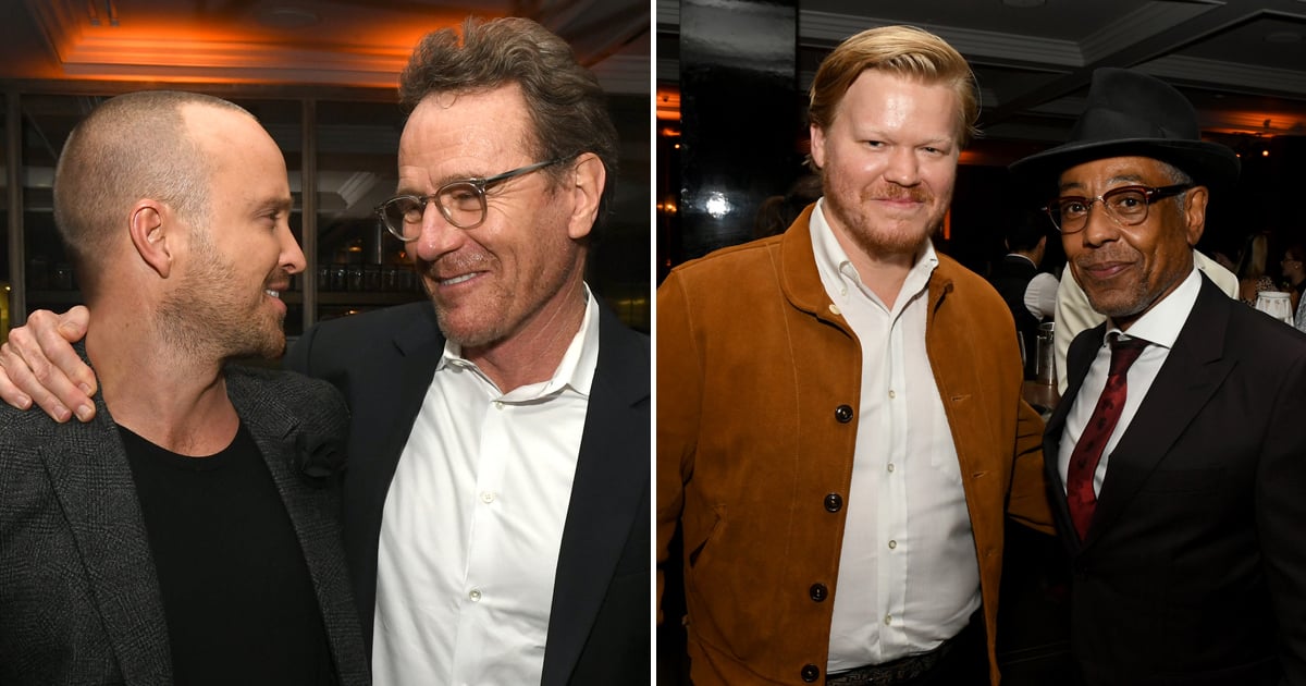 The Breaking Bad Cast Reunited at the El Camino Premiere | PS Celebrity