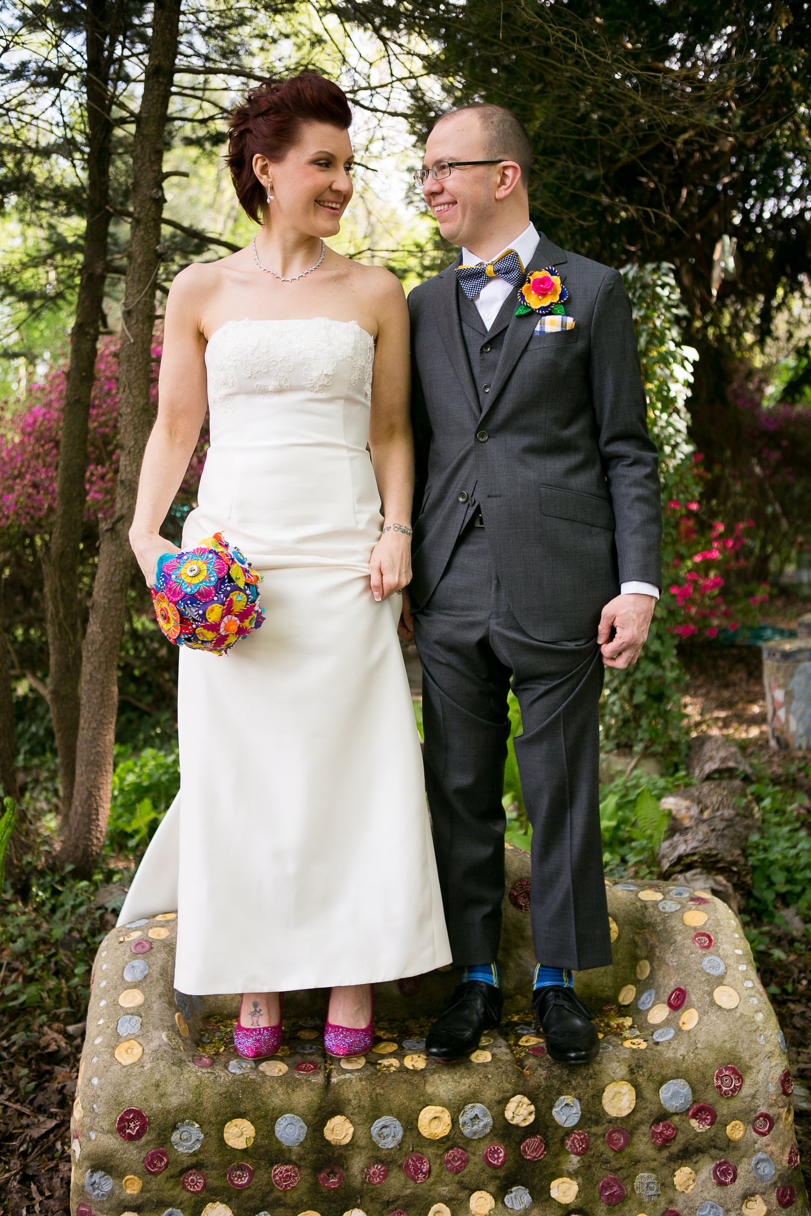 Quirky Quaker Wedding | PS Love