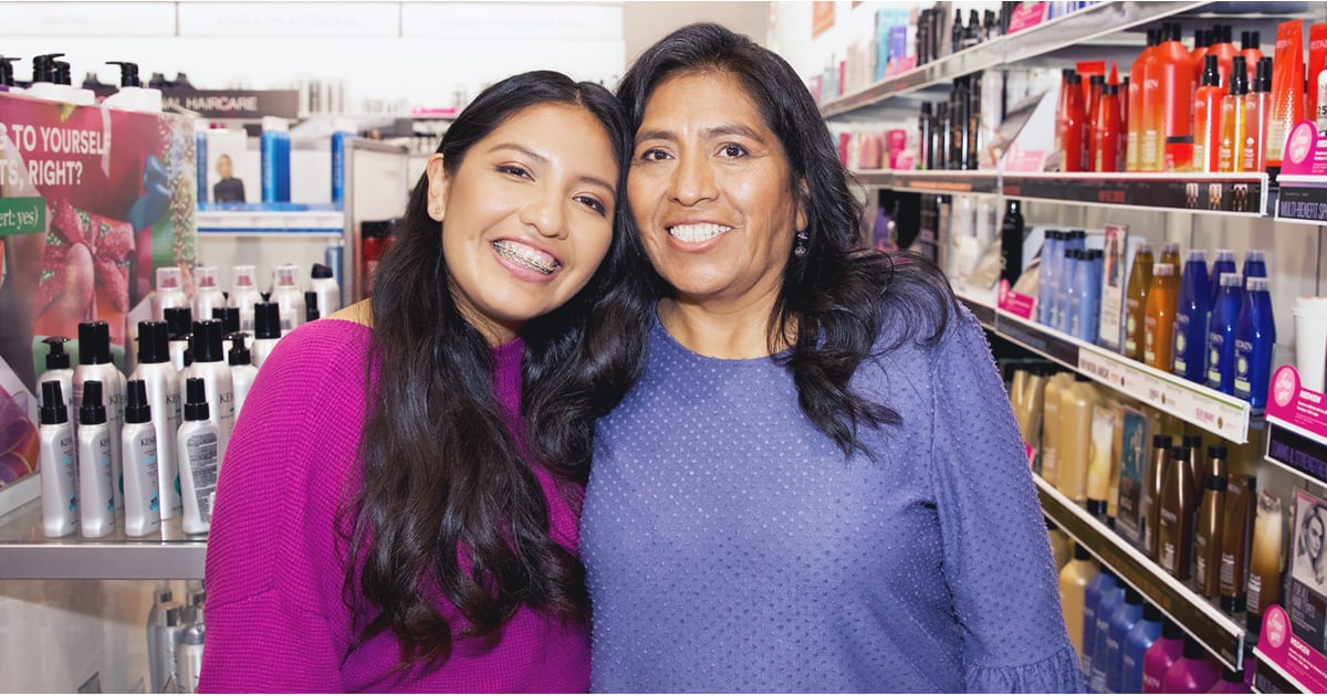 Daughter Nominates Devoted Mom For Ultimate Day of Beauty | POPSUGAR Latina