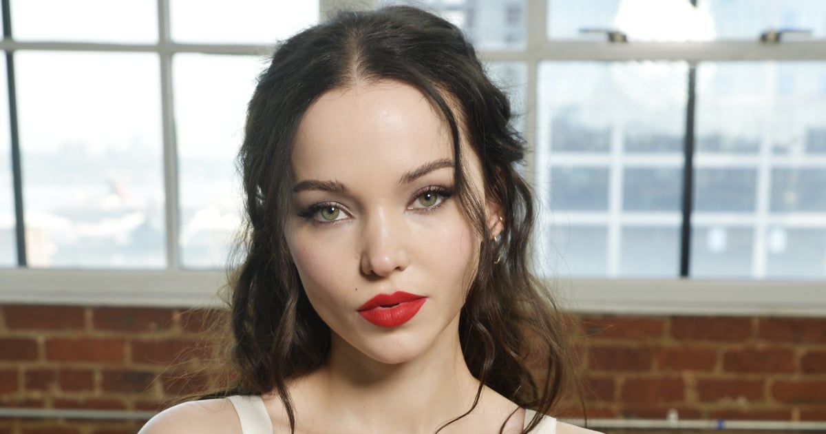 Dove Cameron's Crystal Eye Makeup at Paris Fashion Week | POPSUGAR Beauty