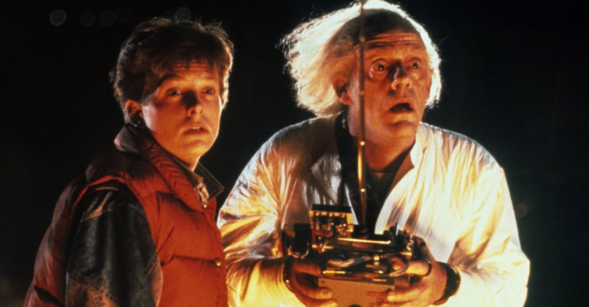 Back To The Future Trilogy Facts Popsugar Entertainment