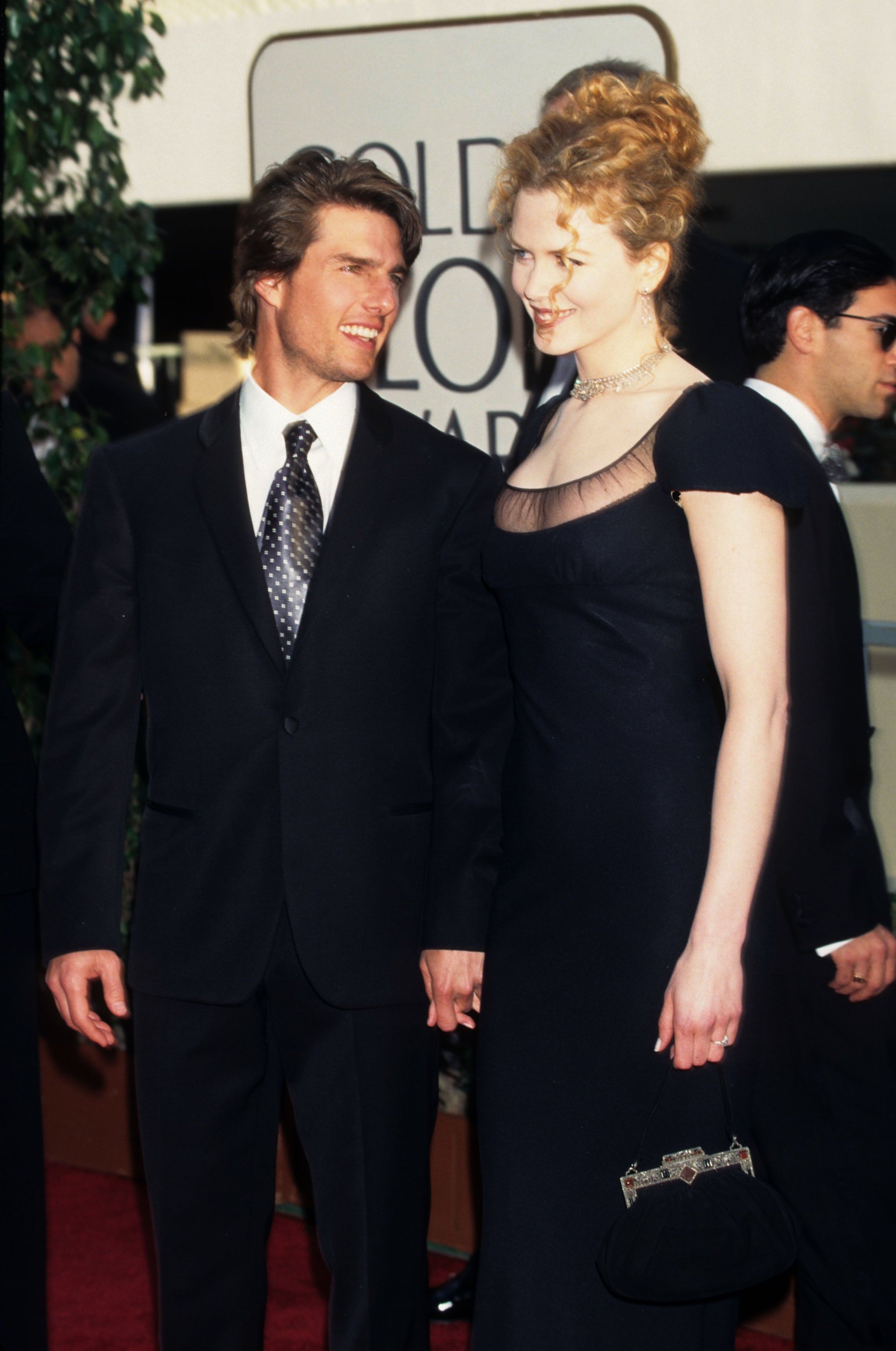 Celebrity Couples at the 1997 Golden Globe Awards | PS Celebrity