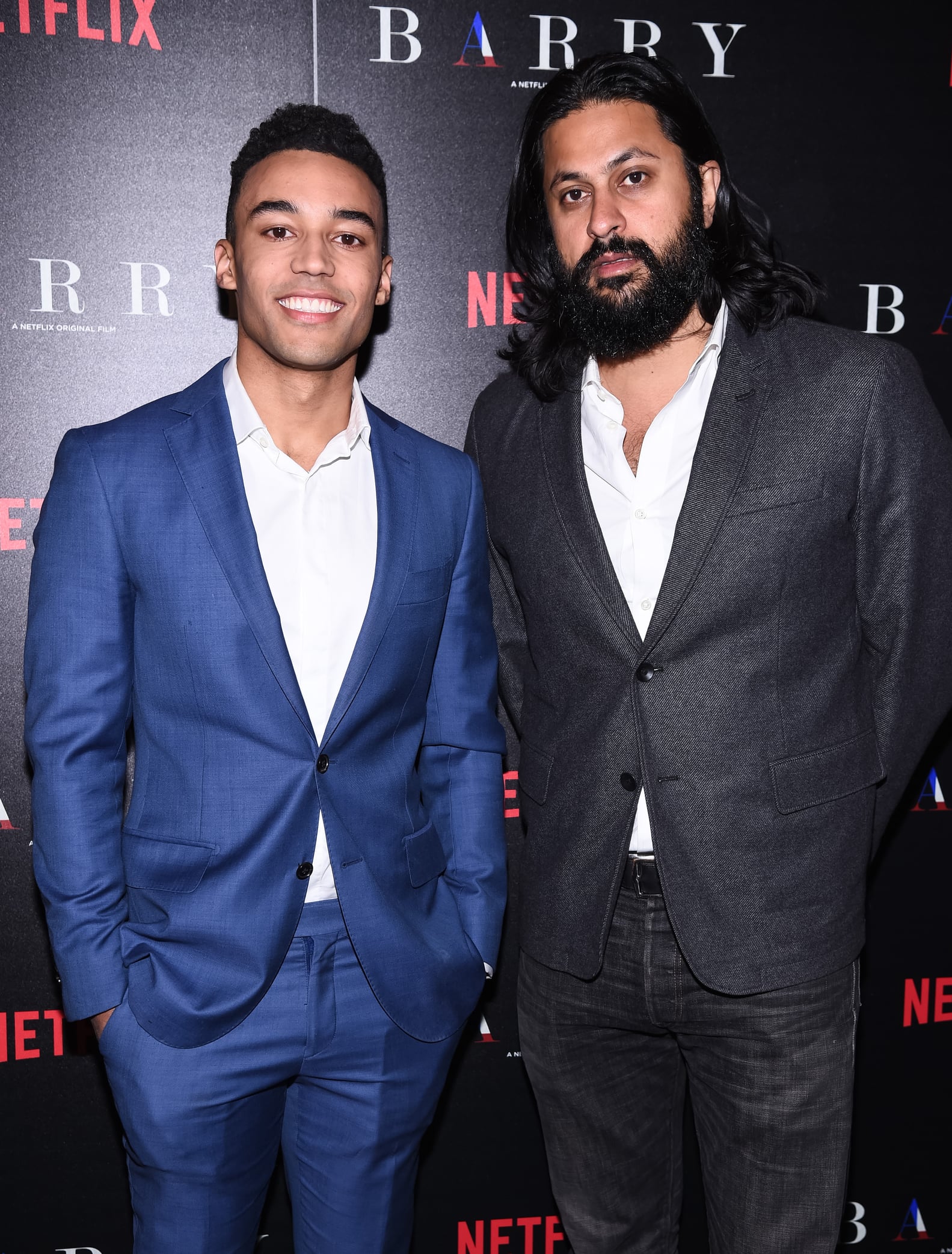 Devon Terrell at Barry Screening in NYC 2016 | PS Celebrity