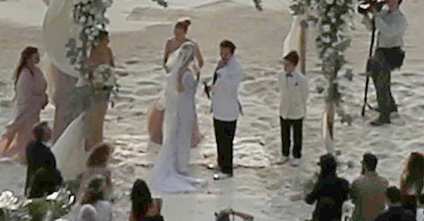 Johnny Depp and Amber Heard Wedding Pictures | POPSUGAR Celebrity