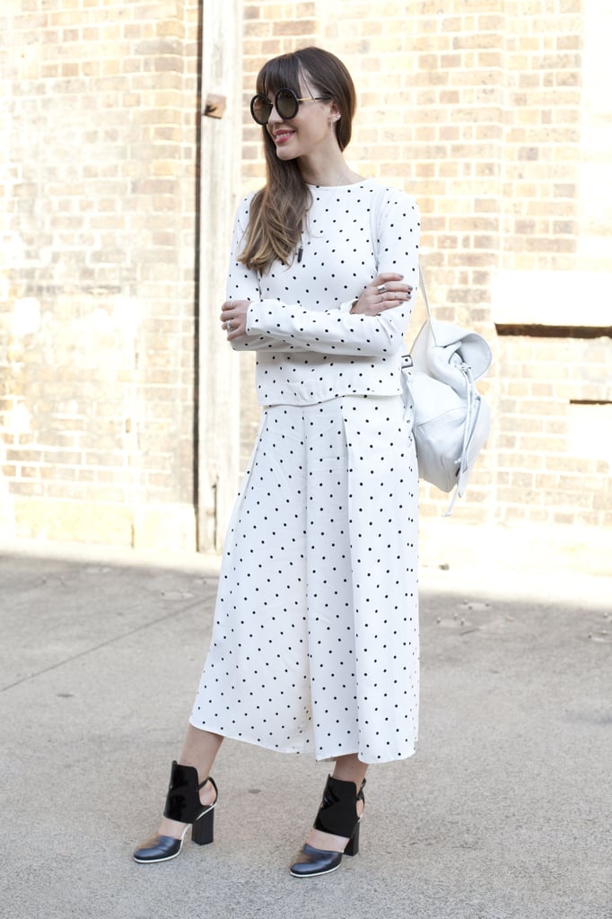 How to Wear Culottes | POPSUGAR Fashion