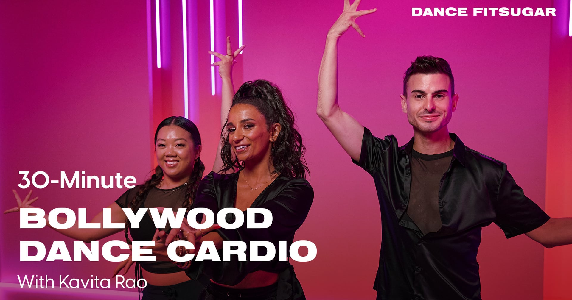 30-Minute Beginner-Friendly Bollywood Dance Workout | POPSUGAR Fitness