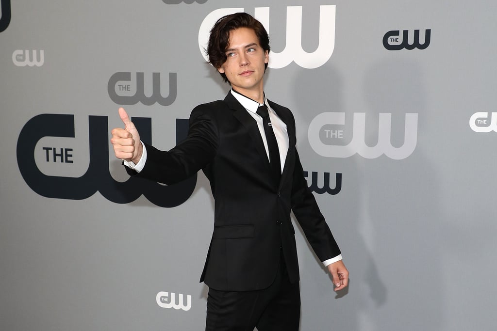 Sexy Cole Sprouse Pictures POPSUGAR Celebrity Photo