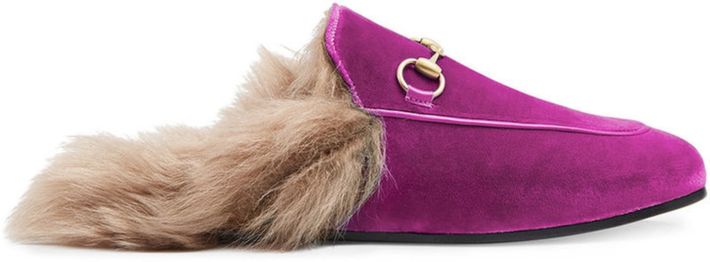 Fur Mules | PS Fashion