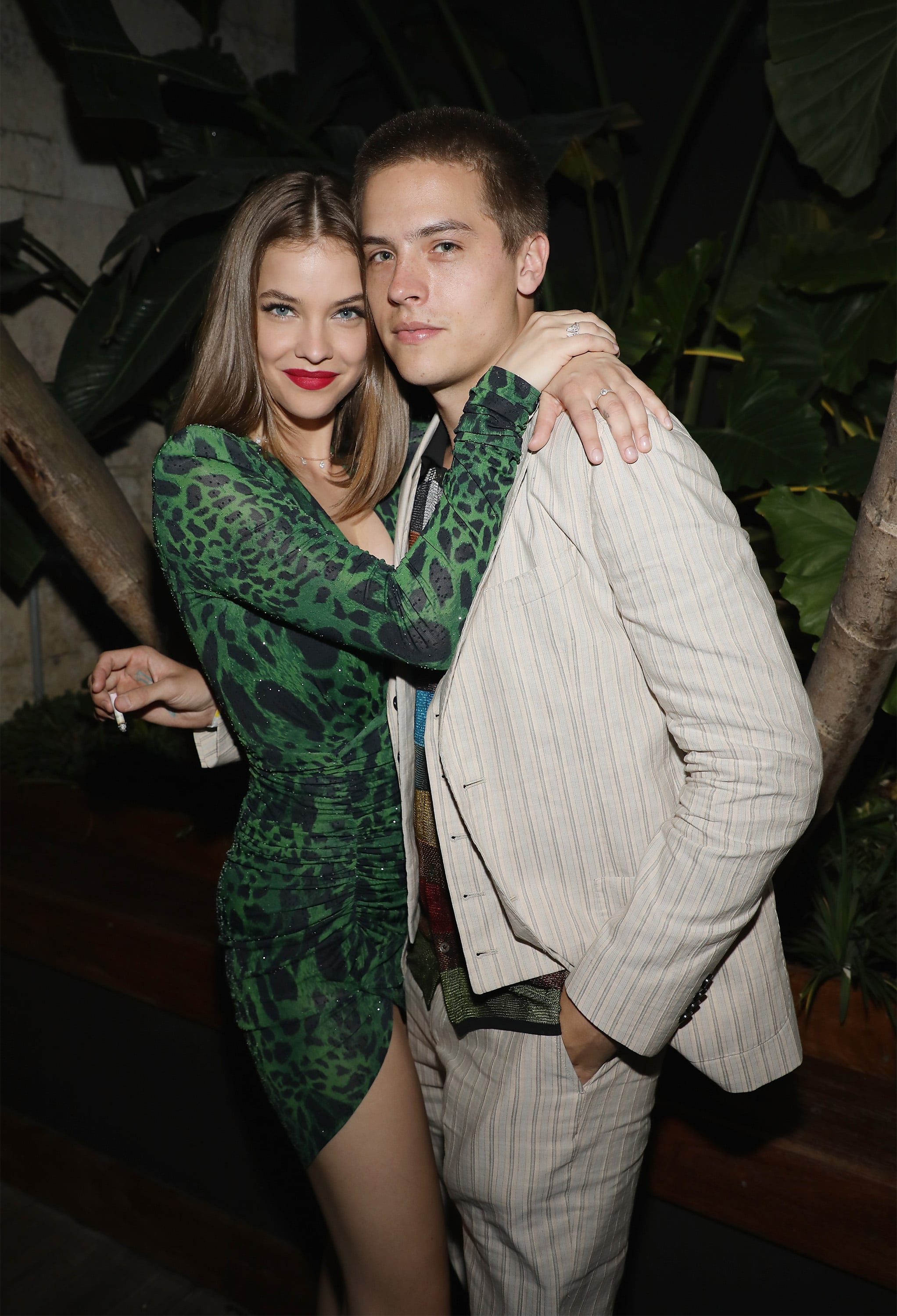 Barbara Palvin and Dylan Sprouse's Best Style Moments | POPSUGAR Fashion