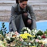 Kate Middleton's Catherine Walker Coat Dress November 2018 | POPSUGAR ...