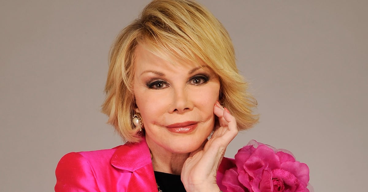 Joan Rivers's Best One-Liners | PS Entertainment