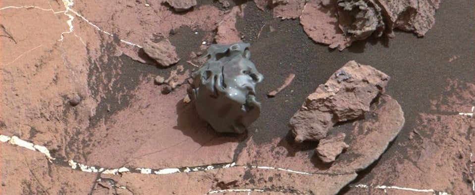 NASA Mars Rover Discovers Iron Meteorite on Mars | POPSUGAR Tech