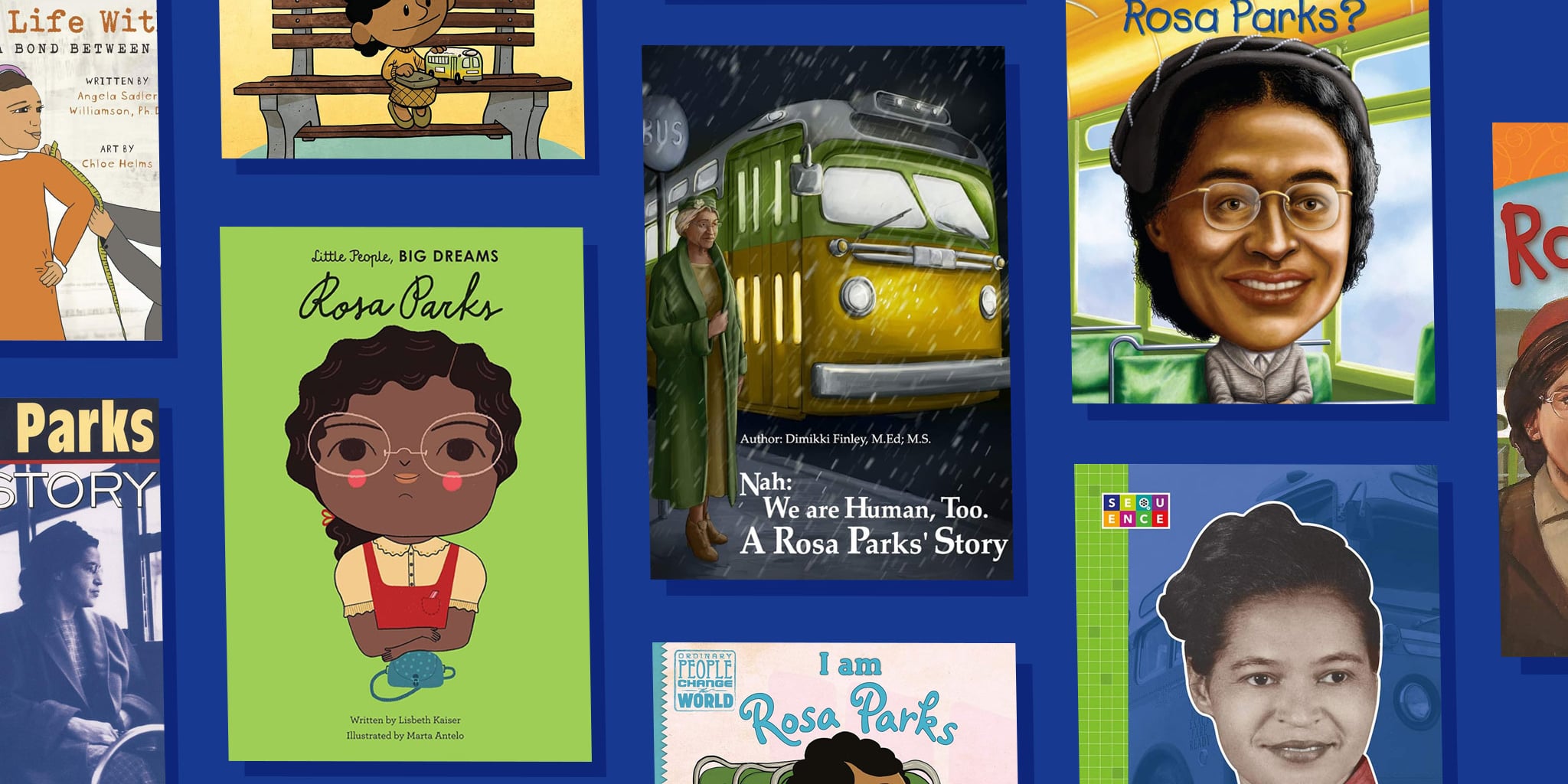 16 Children's Books to Help Your Kids Learn About Rosa Parks | PS Family