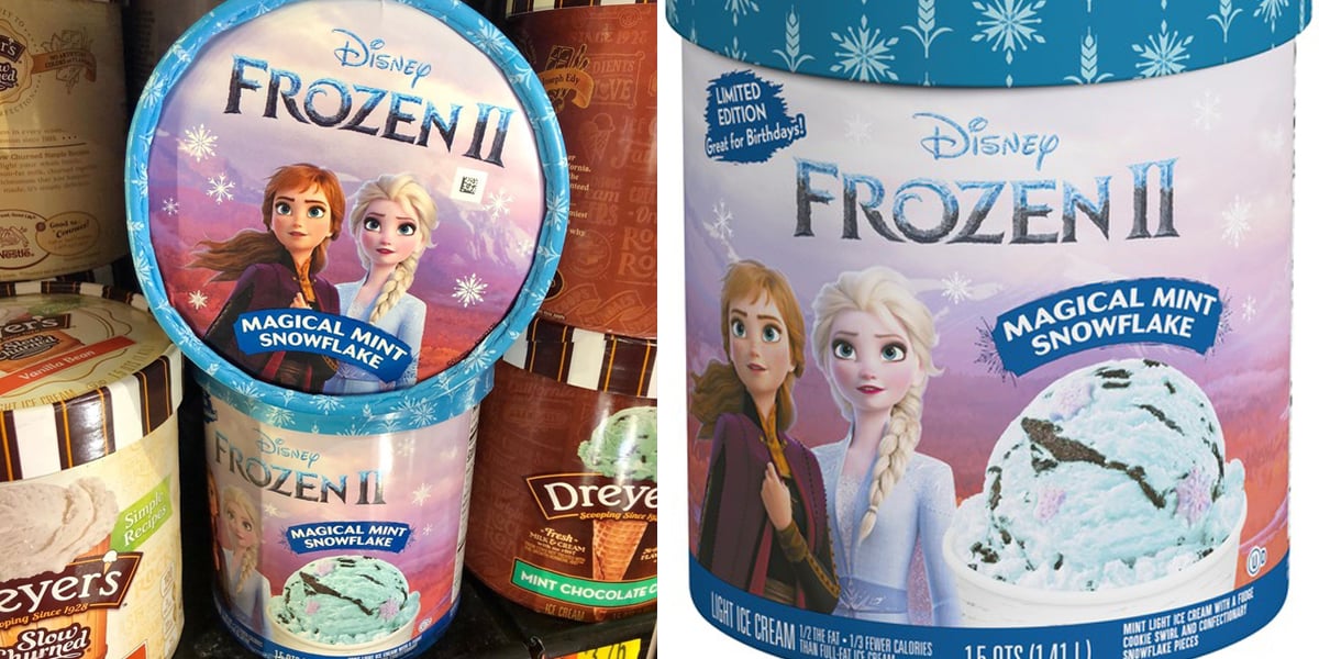 Edy's Frozen 2 Ice Cream Flavors | POPSUGAR Family