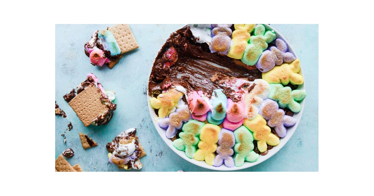Peeps S'mores Recipe With Leftover Easter Candy | POPSUGAR Food