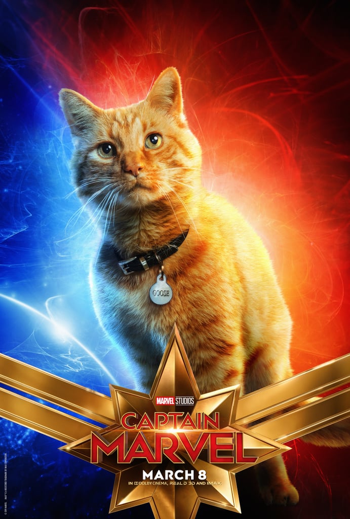 Captain Marvel Character Posters | POPSUGAR Entertainment