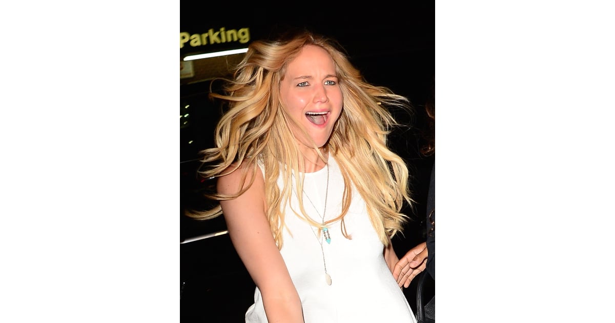 Jennifer Lawrence Messes With Paparazzi | POPSUGAR Celebrity Photo 9