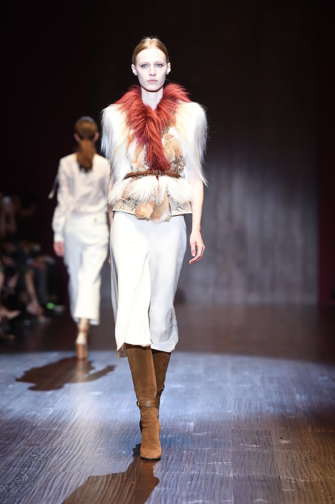 Gucci Spring 2015 Show | Milan Fashion Week | POPSUGAR Fashion