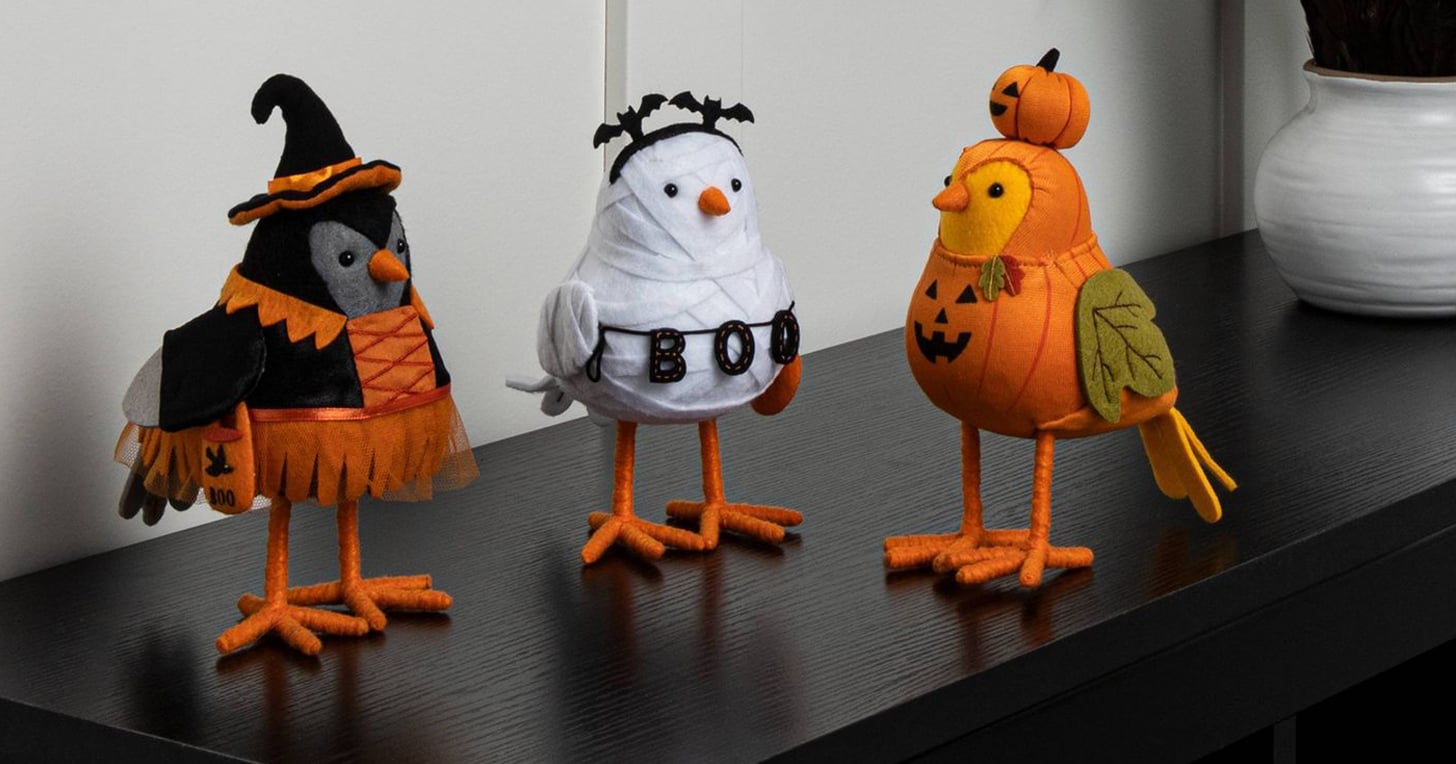 Shop Target's Hyde & Eek! Boutique Halloween Birds | PS Smart Living