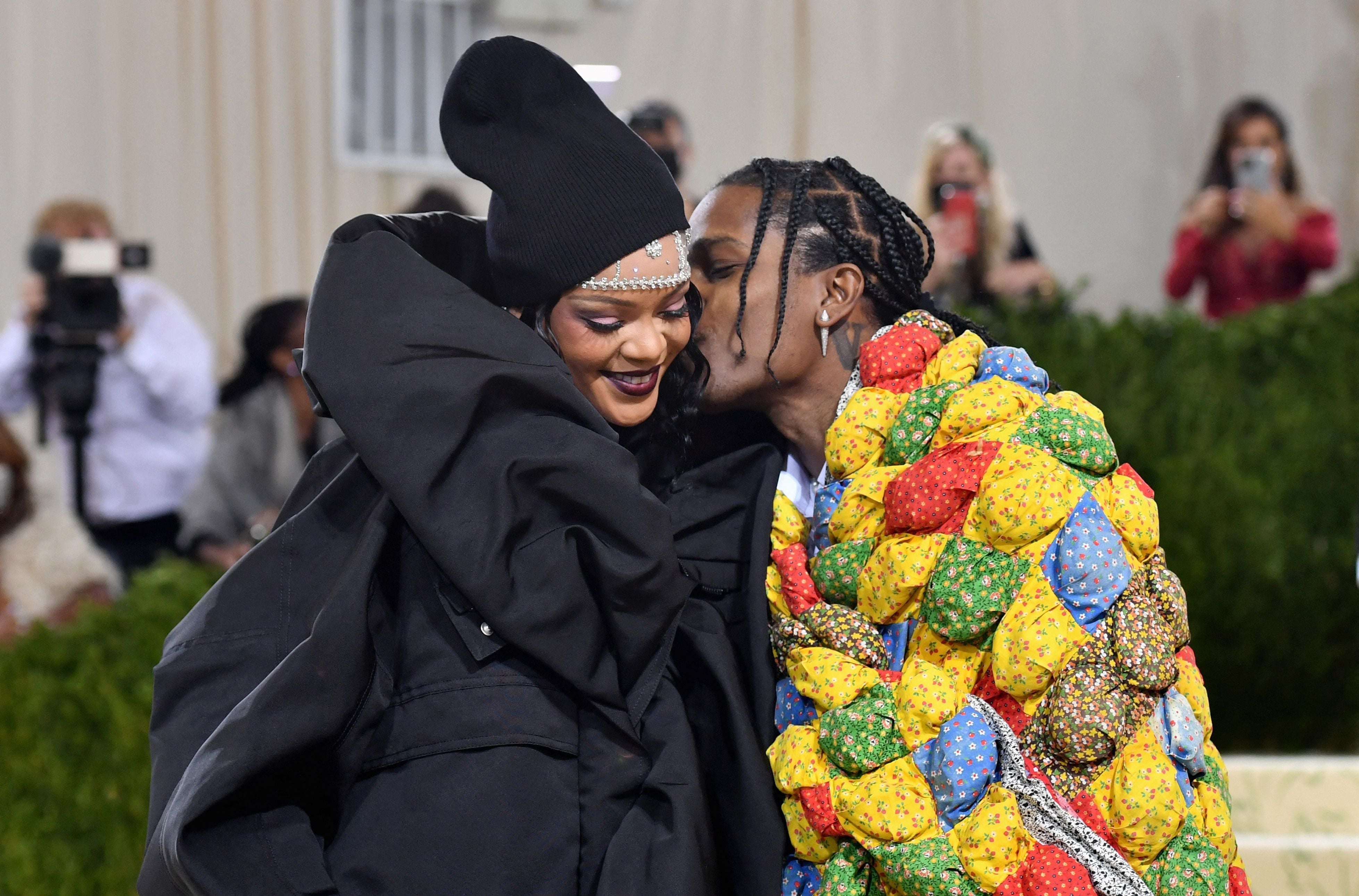 Nick Santino Girlfriend Rihanna